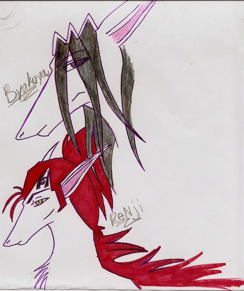 Bleach Beast Dragons by Psychobluevampire13 on DeviantArt