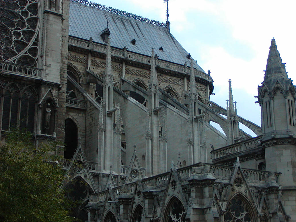 Flying Buttress by rikku85 on DeviantArt