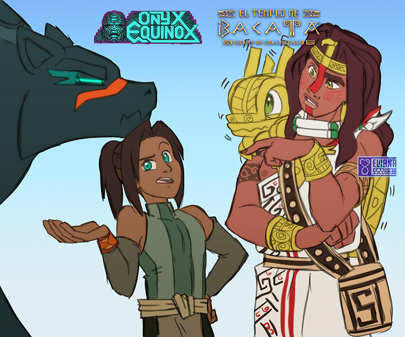 Fanart Onix Izel y Zazipa by eliana55226838 on DeviantArt Fanart Onix Izel y Zazipa by eliana55226838 on DeviantArt