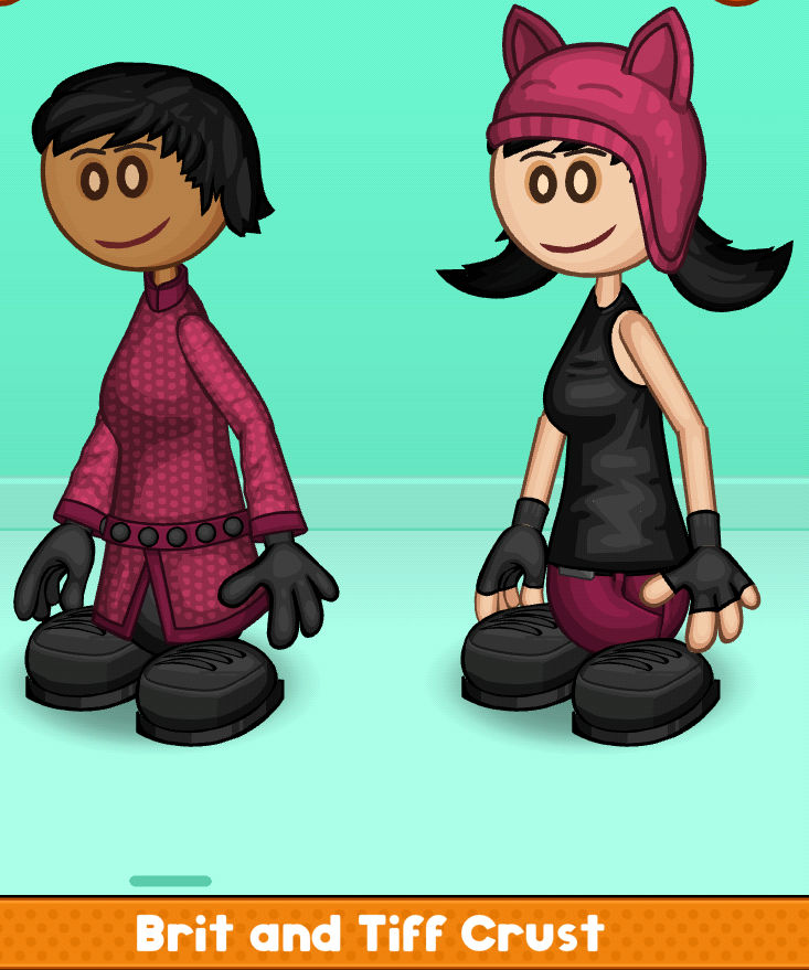 Brit And Tiff Crust My Life As A Teenage Robot By Smurfysmurf12345 On