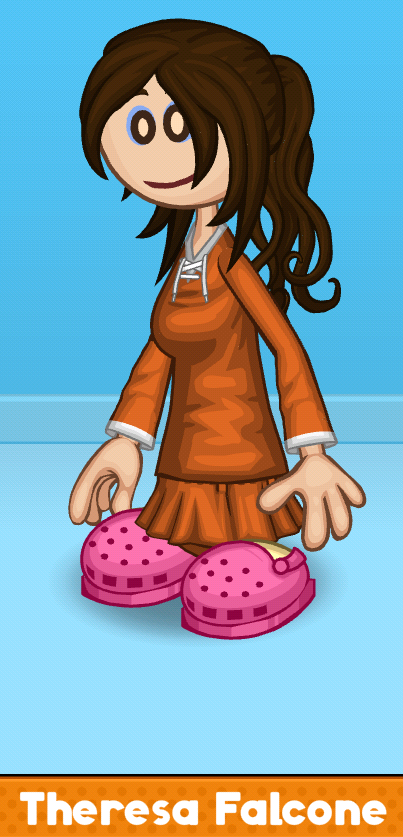 Theresa Falcone Fugget About It By Smurfysmurf12345 On Deviantart