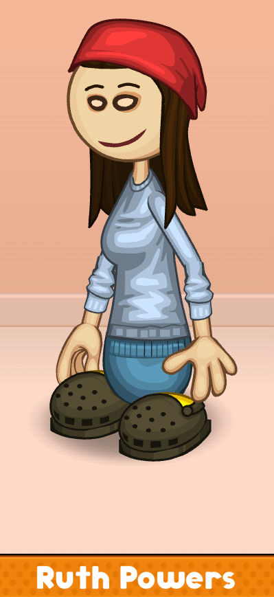 Ruth Powers The Simpsons By Smurfysmurf12345 On Deviantart