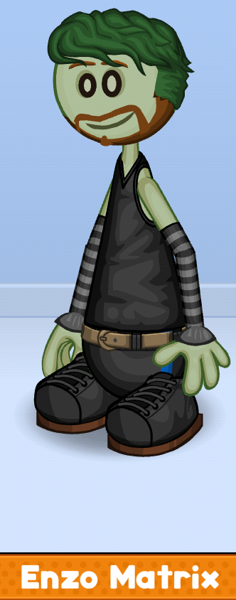 Enzo Matrix (ReBoot) by smurfysmurf12345 on DeviantArt Enzo Matrix (ReBoot) by smurfysmurf12345 on DeviantArt