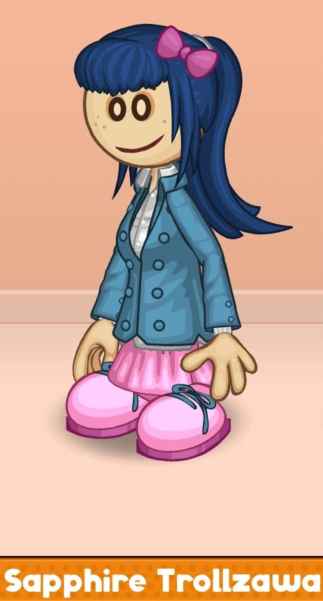 Sapphire Trollzawa Trollz By Smurfysmurf12345 On Deviantart
