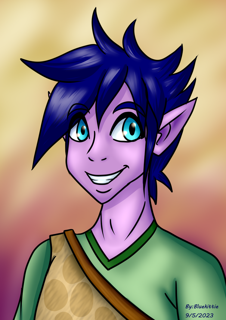 Palia Inspired Character By Bluekittieartstuffs On Deviantart