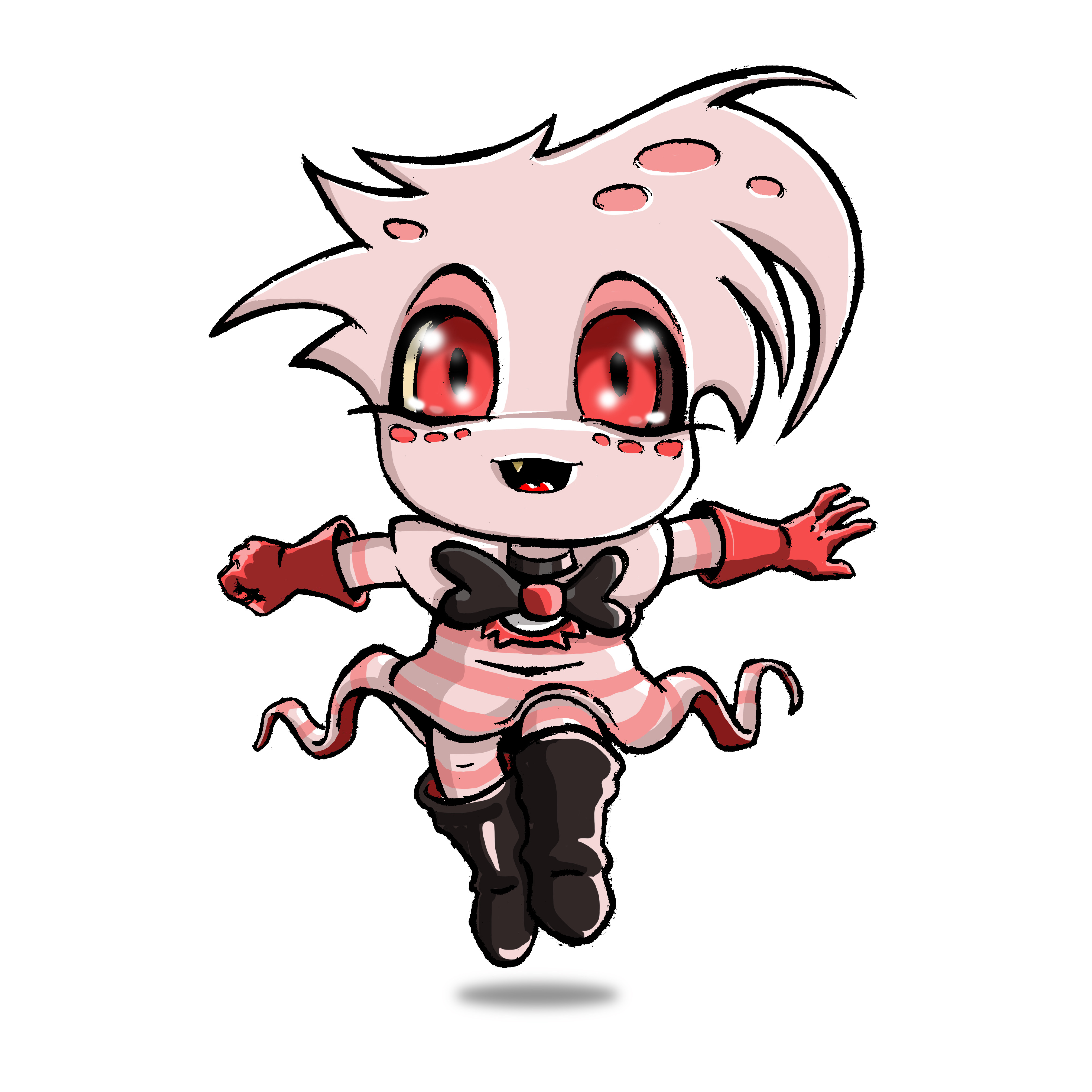 Angel Dust chibi (Hazbin hotel) by KTMaikel on DeviantArt Angel Dust chibi (Hazbin hotel) by KTMaikel on DeviantArt
