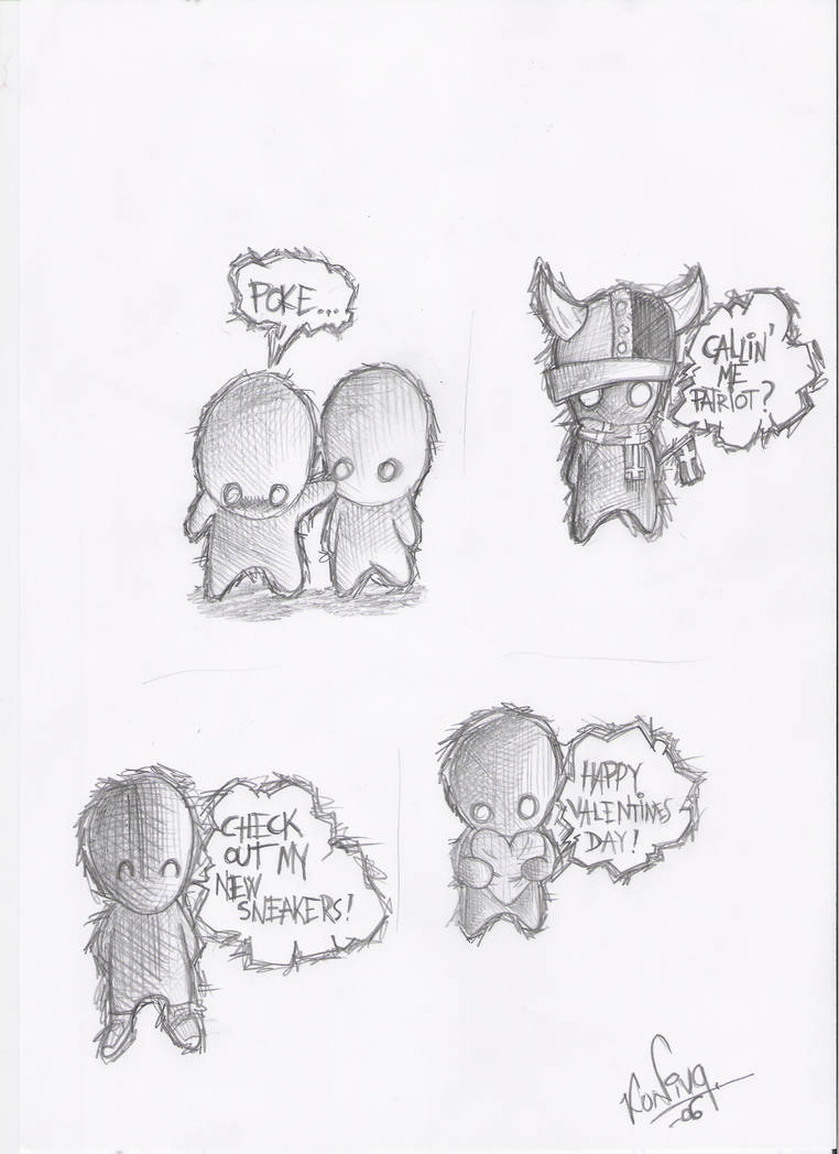 Poke, Love, Shoes and Patriot by Kai91 on DeviantArt