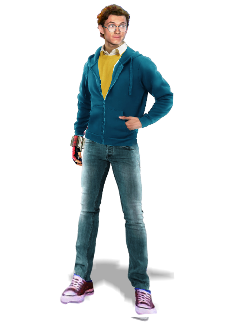 Peter Parker Freshman Year Png By Artsywayne On Deviantart