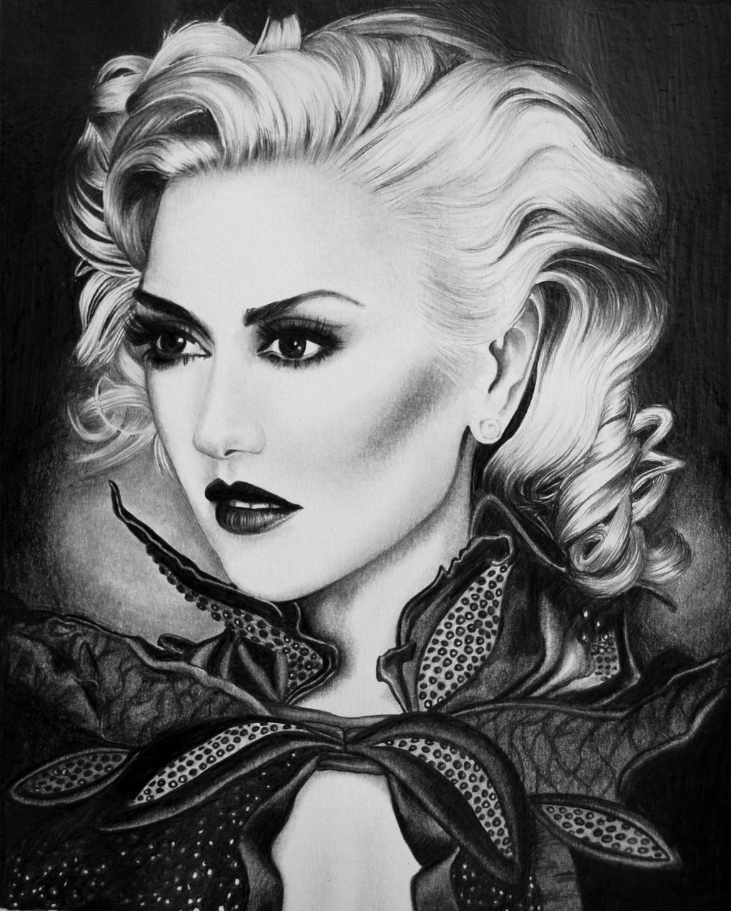 Gwen Stefani By Unseeninside On Deviantart