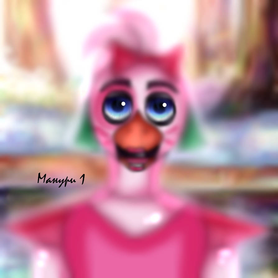 Glam Rock Chica By Manuri1 On Deviantart