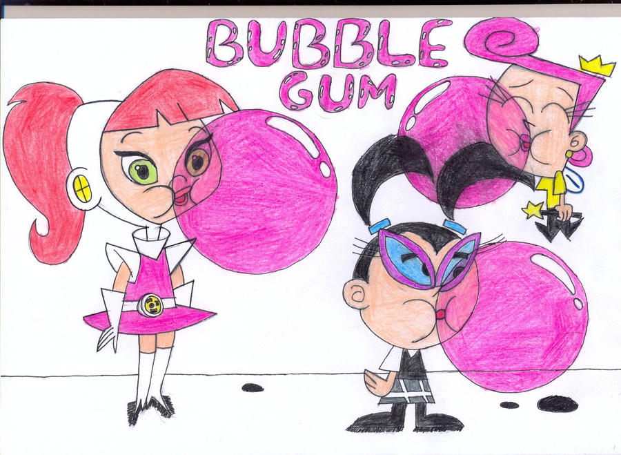 Bubble Gum Girls 01 By Gabi17 On Deviantart