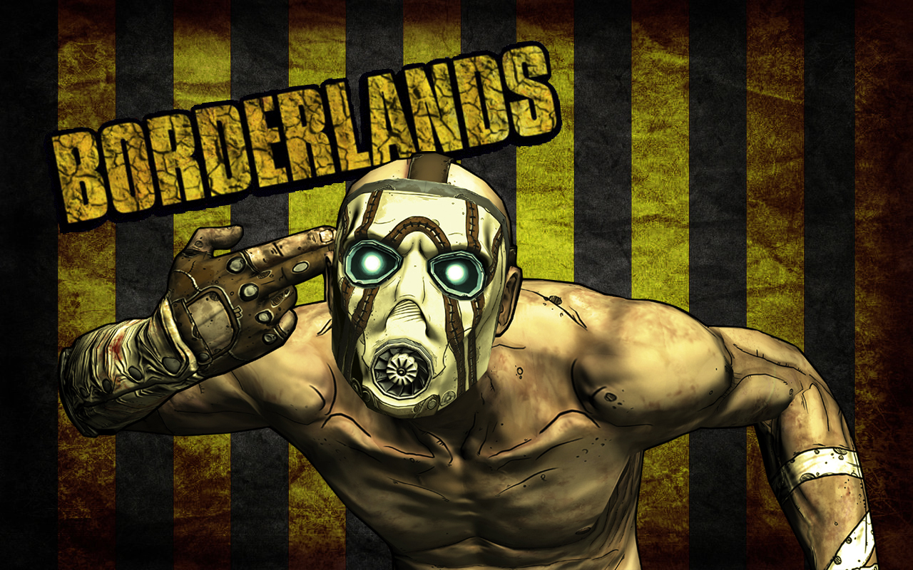 Borderlands Psycho Wallpaper By Feferest On Deviantart