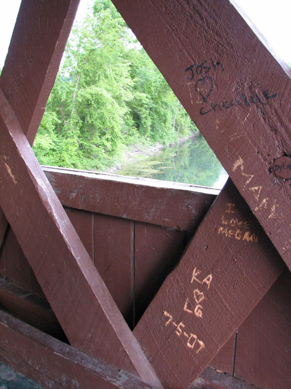 Kissing Bridge by samdw on DeviantArt