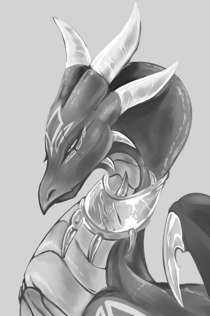 Cynder Sketch Practice By Khallith On Deviantart