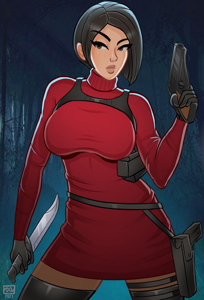 Ada Wong (RE4 Remake) by Monolithic-Sloth on DeviantArt Ada Wong (RE4 Remake) by Monolithic-Sloth on DeviantArt
