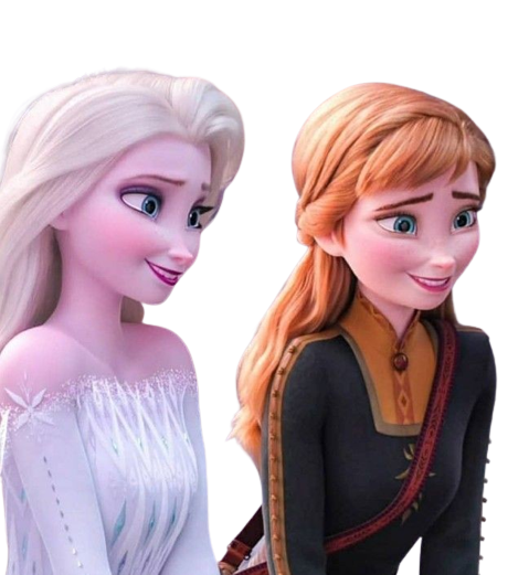 Anna And Elsa Frozen 2 Png 8 By Jakeysamra On Deviantart