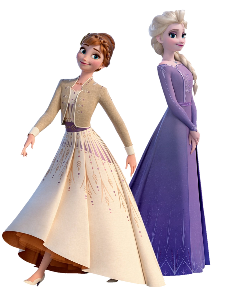 Anna And Elsa Harvest Festival Png By Jakeysamra On Deviantart
