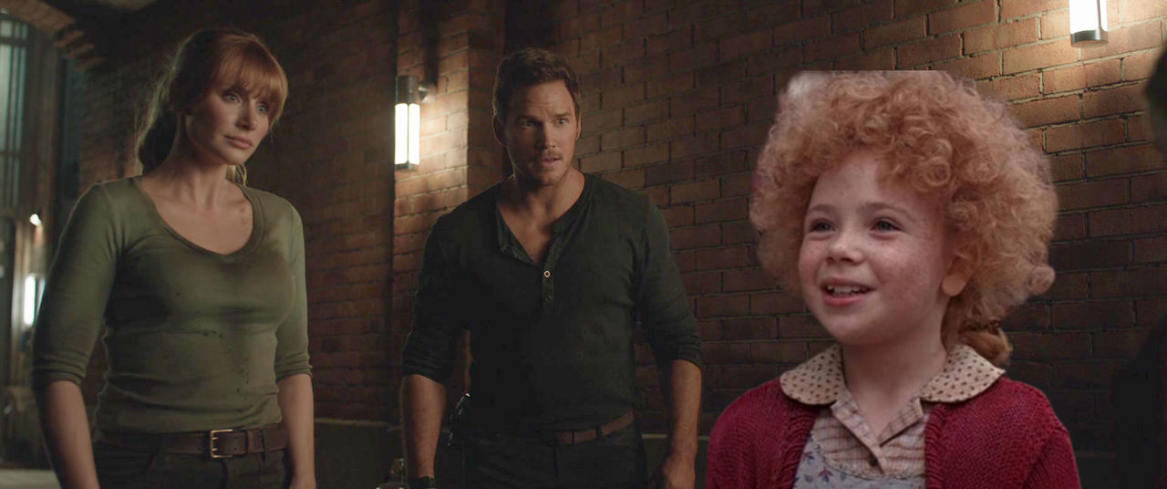 Owen And Claire Meets Annie By Jakeysamra On Deviantart