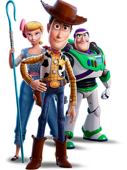 Woody Buzz And Bo Toy Story 4 Png By Jakeysamra On Deviantart