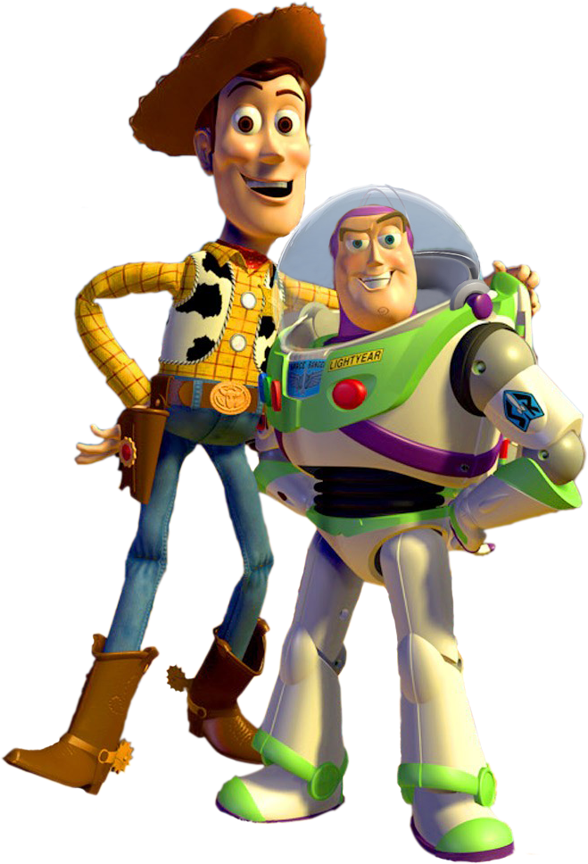 Woody and Buzz (Toy Story) PNG by jakeysamra on DeviantArt Woody and Buzz (Toy Story) PNG by jakeysamra on DeviantArt
