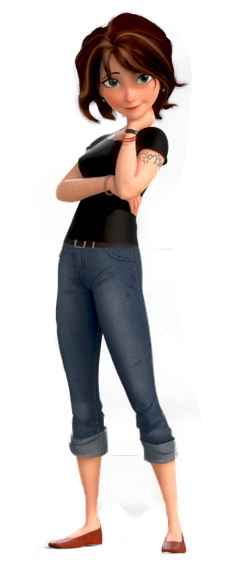 Aunt Cass Png By Jakeysamra On Deviantart