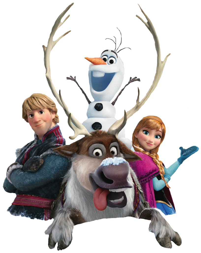 Anna Kristoff Olaf And Sven Frozen Png By Jakeysamra On Deviantart