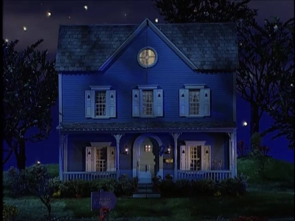Big Blue House Nighttime Background by jakeysamra on DeviantArt Big Blue House Nighttime Background by jakeysamra on DeviantArt
