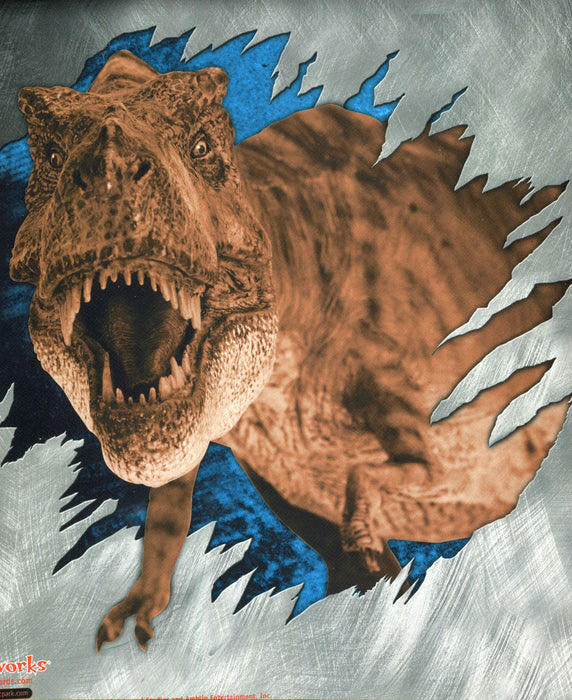 Jurassic Park Iii T Rex By Jakeysamra On Deviantart