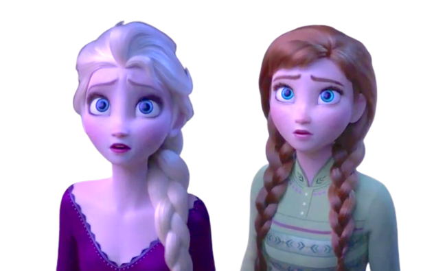 Anna And Elsa Png By Jakeysamra On Deviantart