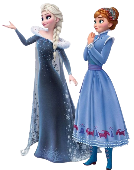 Anna And Elsa Olafs Frozen Adventure Png By Jakeysamra On Deviantart
