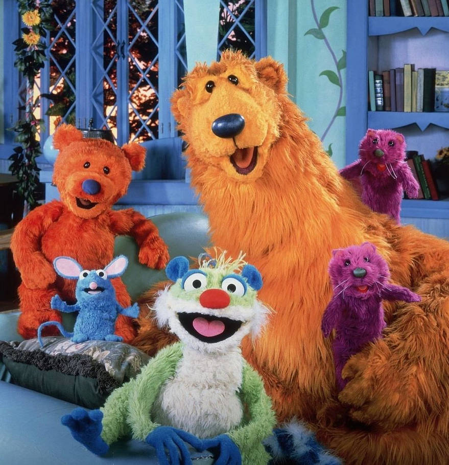Bear and His Friends by jakeysamra on DeviantArt Bear and His Friends by jakeysamra on DeviantArt