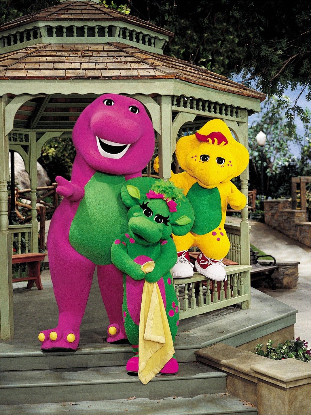 Barney,Baby Bop and BJ Wallpaper by jakeysamra on DeviantArt Barney,Baby Bop and BJ Wallpaper by jakeysamra on DeviantArt
