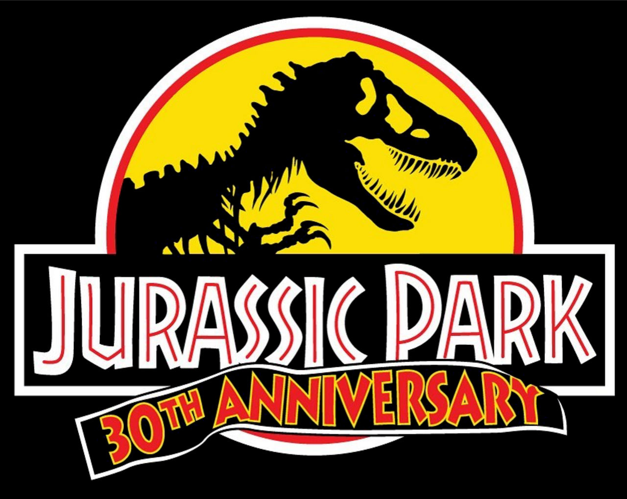 Jurassic Park 30th Anniversary Logo By Jakeysamra On Deviantart