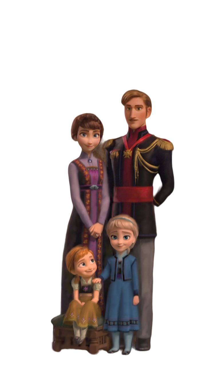 King Agnarr Queen Iduna Anna And Elsa Png By Jakeysamra On Deviantart