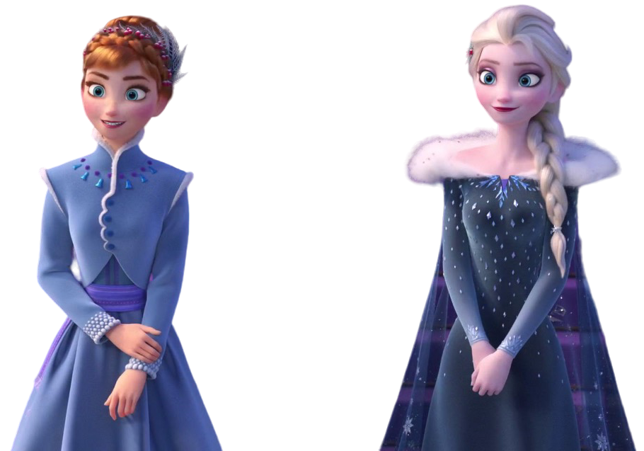 Anna And Elsa Olafs Frozen Adventure Png By Jakeysamra On Deviantart