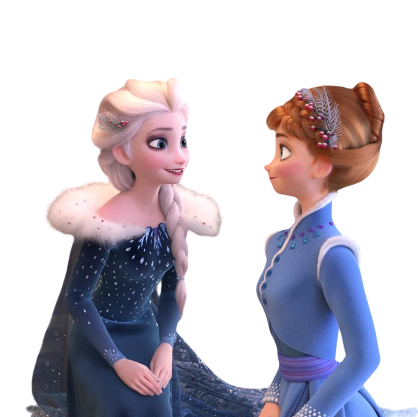 Anna And Elsa Olafs Frozen Adventure Png By Jakeysamra On Deviantart
