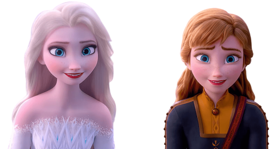 Anna And Elsa Frozen Ii Png By Jakeysamra On Deviantart