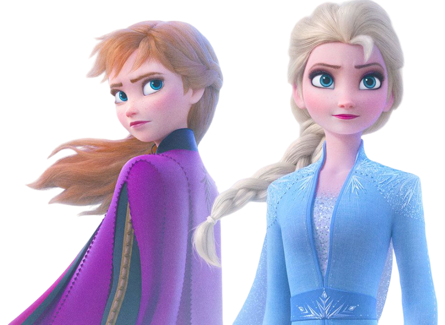 Anna And Elsa Frozen Ii Png By Jakeysamra On Deviantart