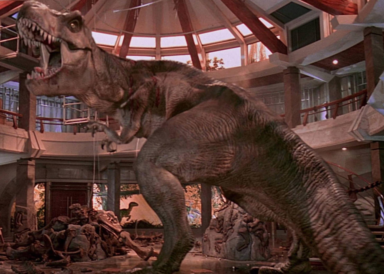 Rexy Jurassic Park By Jakeysamra On Deviantart