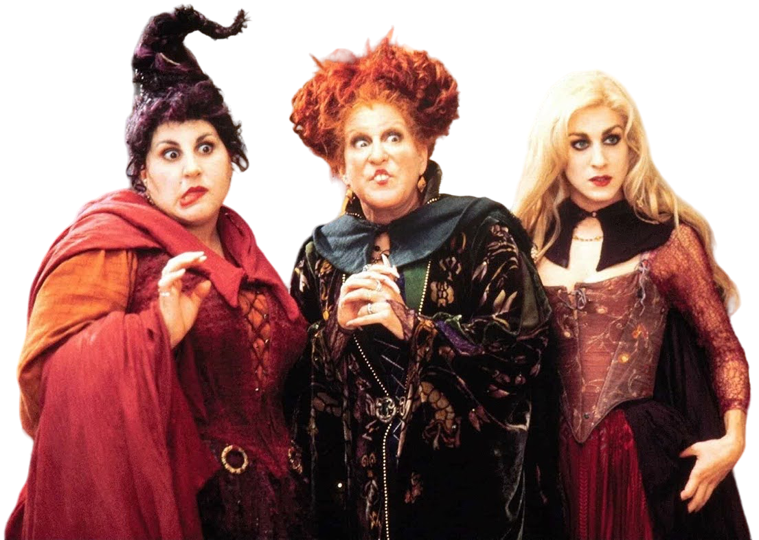 Sanderson Sisters PNG by jakeysamra on DeviantArt Sanderson Sisters PNG by jakeysamra on DeviantArt
