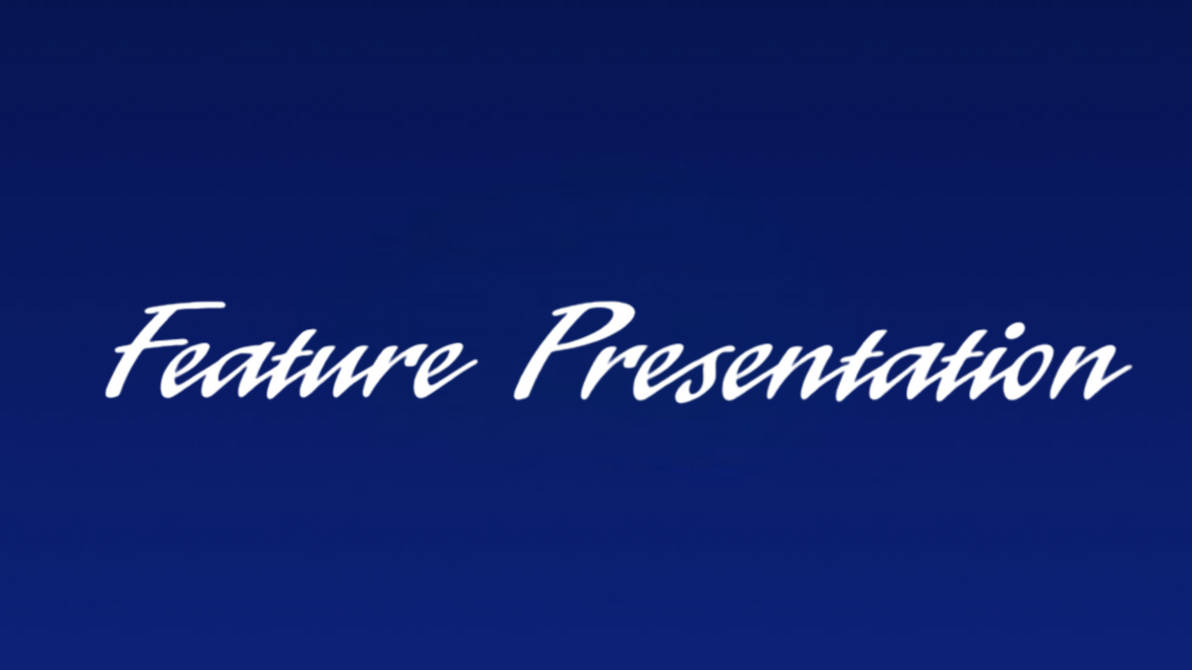 Feature Presentation Logo In Disney Background By Jakeysamra On Deviantart