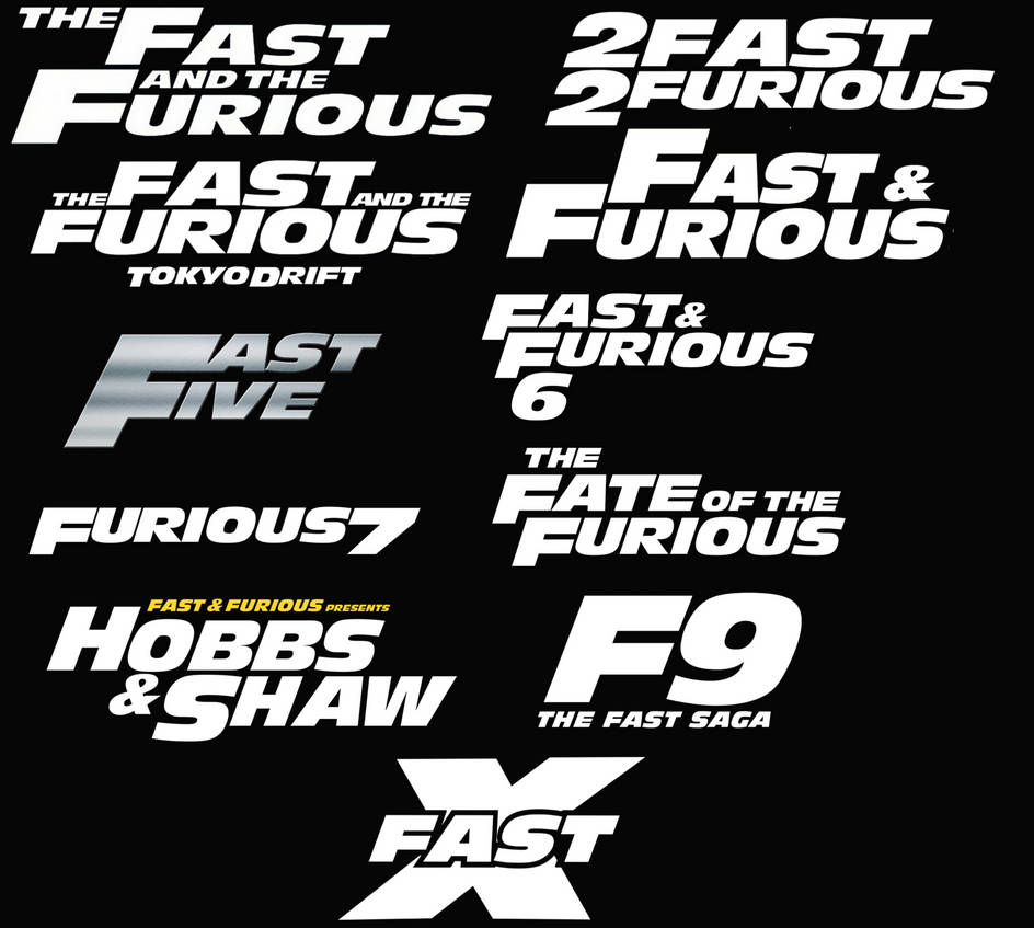 Fast And Furious Franchise By Jakeysamra On Deviantart