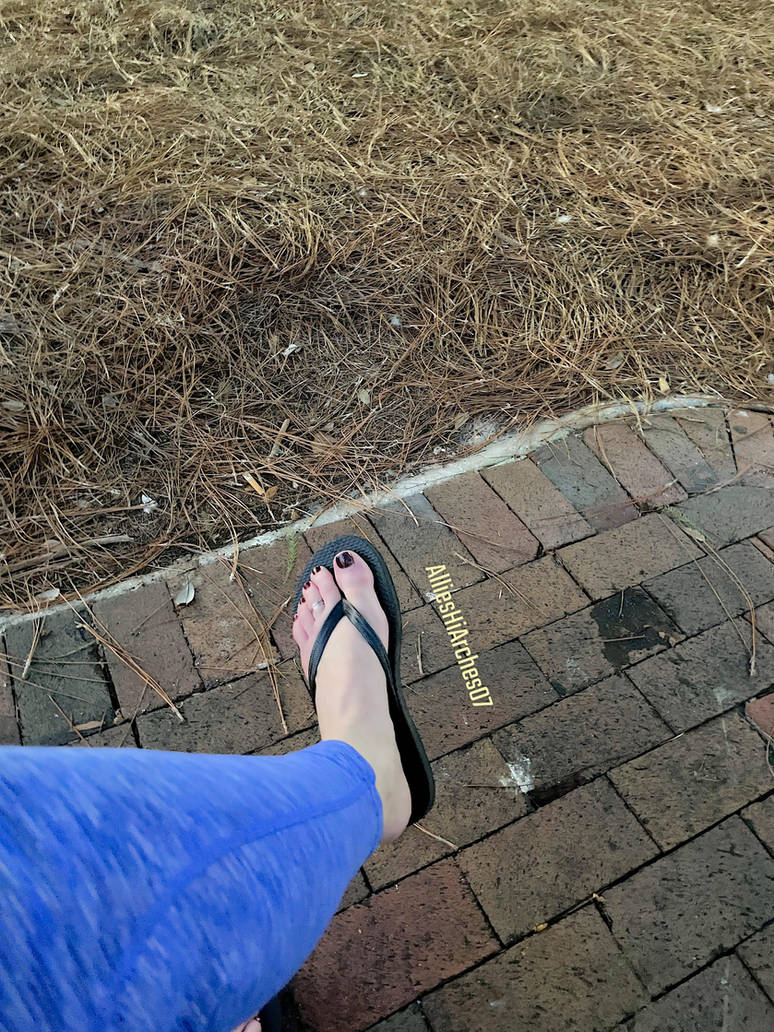 My Flip Flops By Evelynclaythorne3 On Deviantart