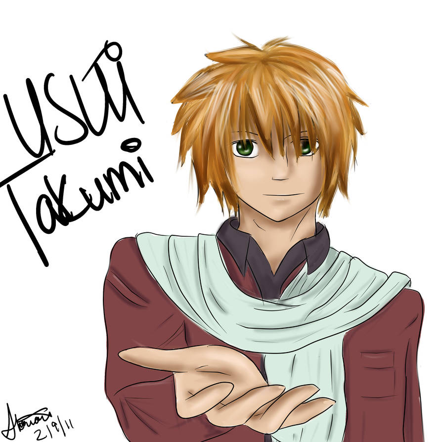 Usui Takumi By Lilneonbunny On Deviantart