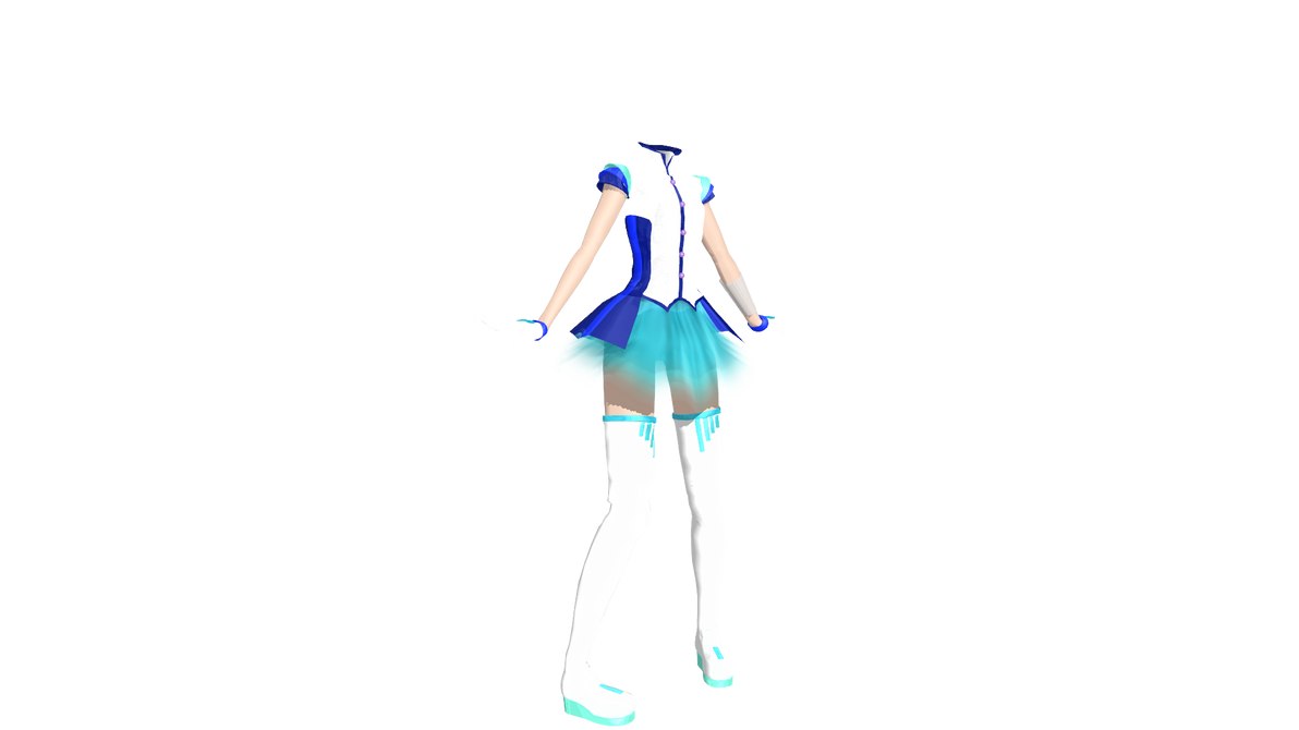 Mmd Dt Aoki Lapis Wip 2 By Willianbrasil On Deviantart