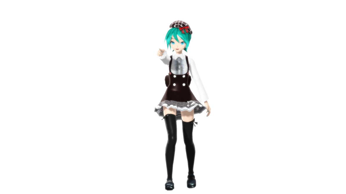 Mmd Dt Piano Girl Wip By Willianbrasil On Deviantart