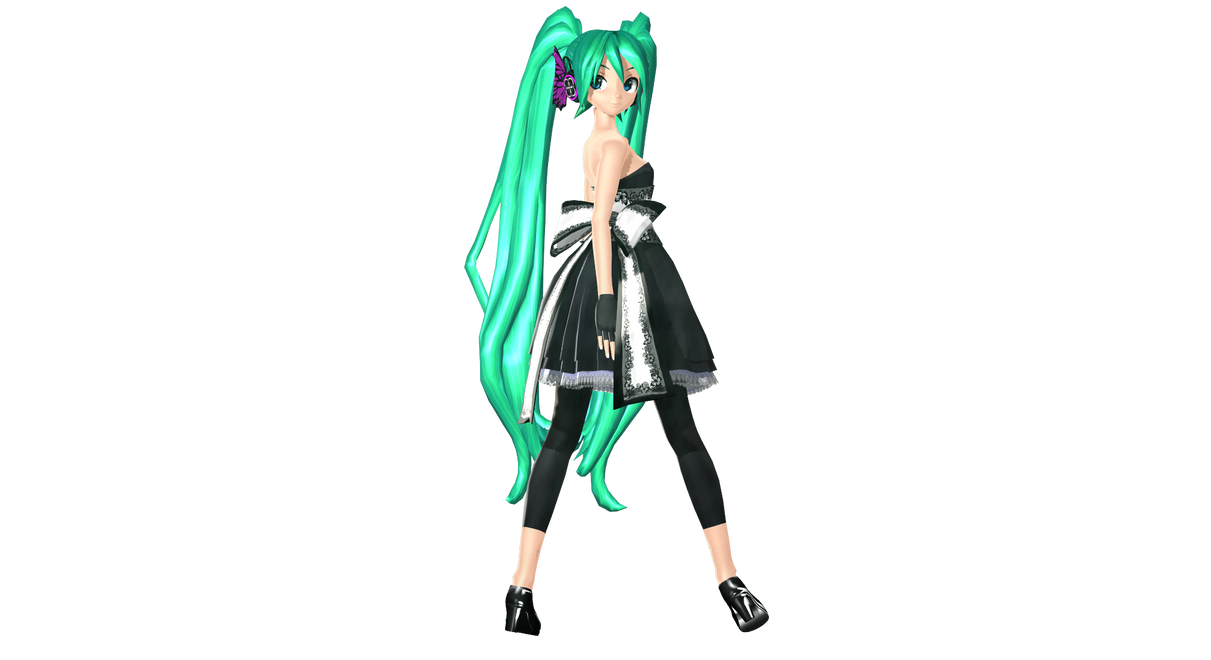 Mmd Dt Magnet Miku Wip 2 By Willianbrasil On Deviantart