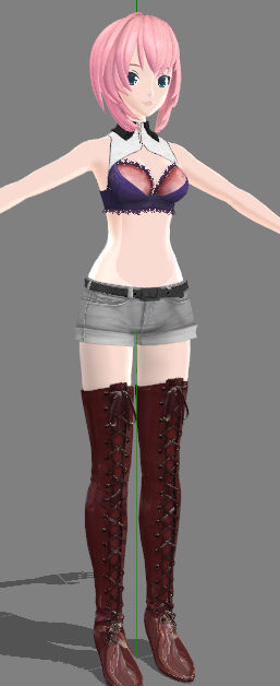 Mmd Dt Wip By Willianbrasil On Deviantart