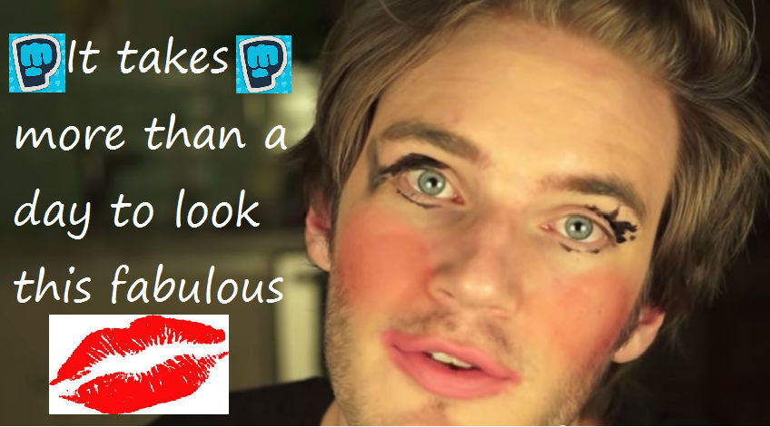 Fabulous Pewdiepie By Emorainbowpuke On Deviantart