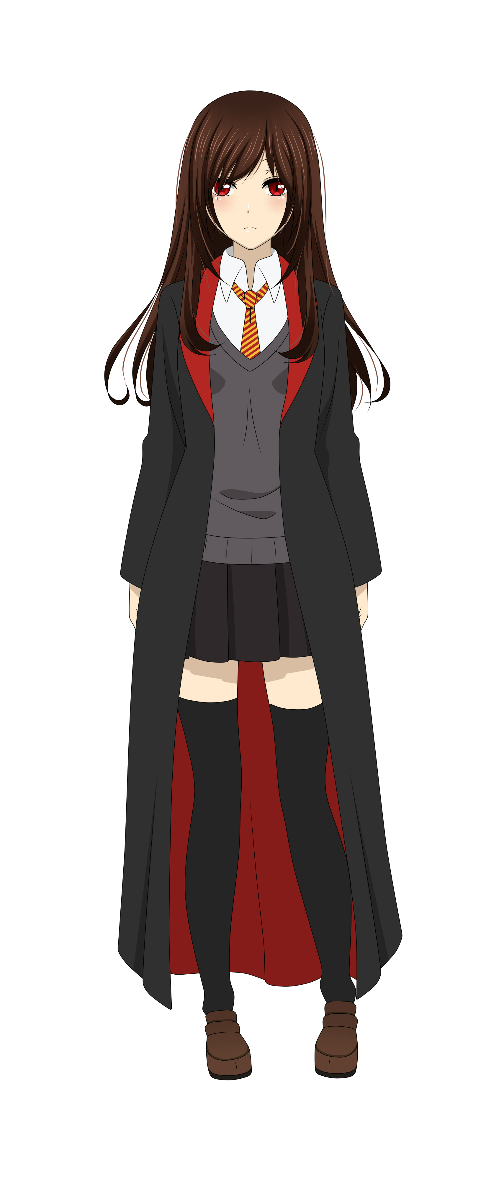 Harry Potterpottermore Oc Raven Baskerville By Black Moon Raven On Deviantart